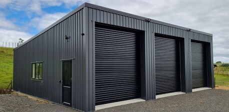 The ultimate in Steel sheds | Fort Buildings