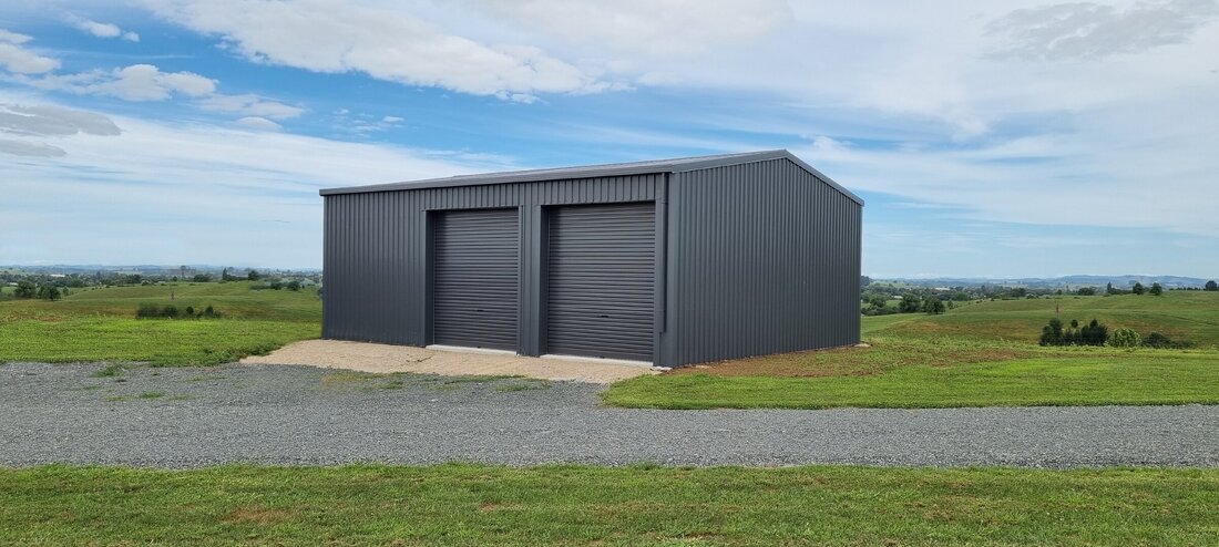 The ultimate in Steel sheds | Fort Buildings
