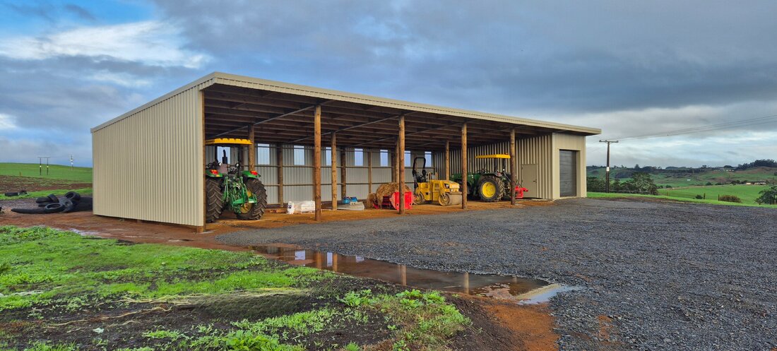 Number 1 for Farm Sheds NZ wide | Fort Buildings