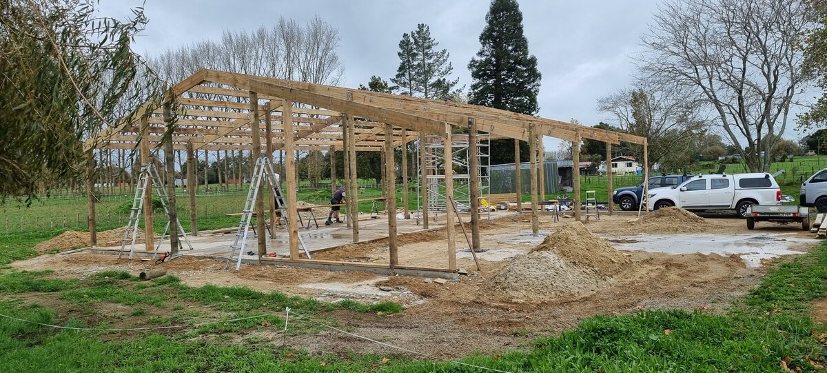 Pole Sheds | Fort Buildings