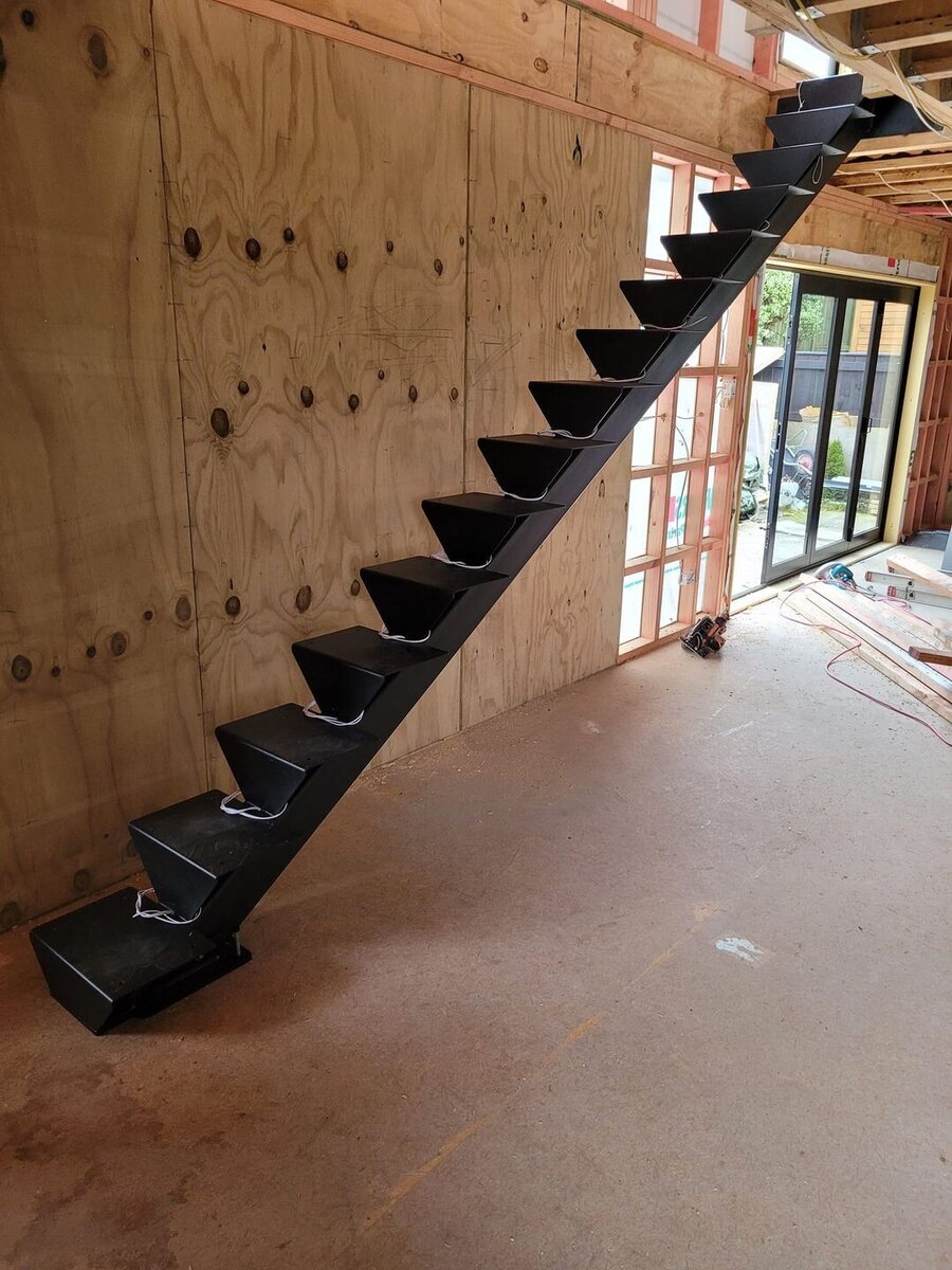 Stringer Staircase Complete Custom Engineering