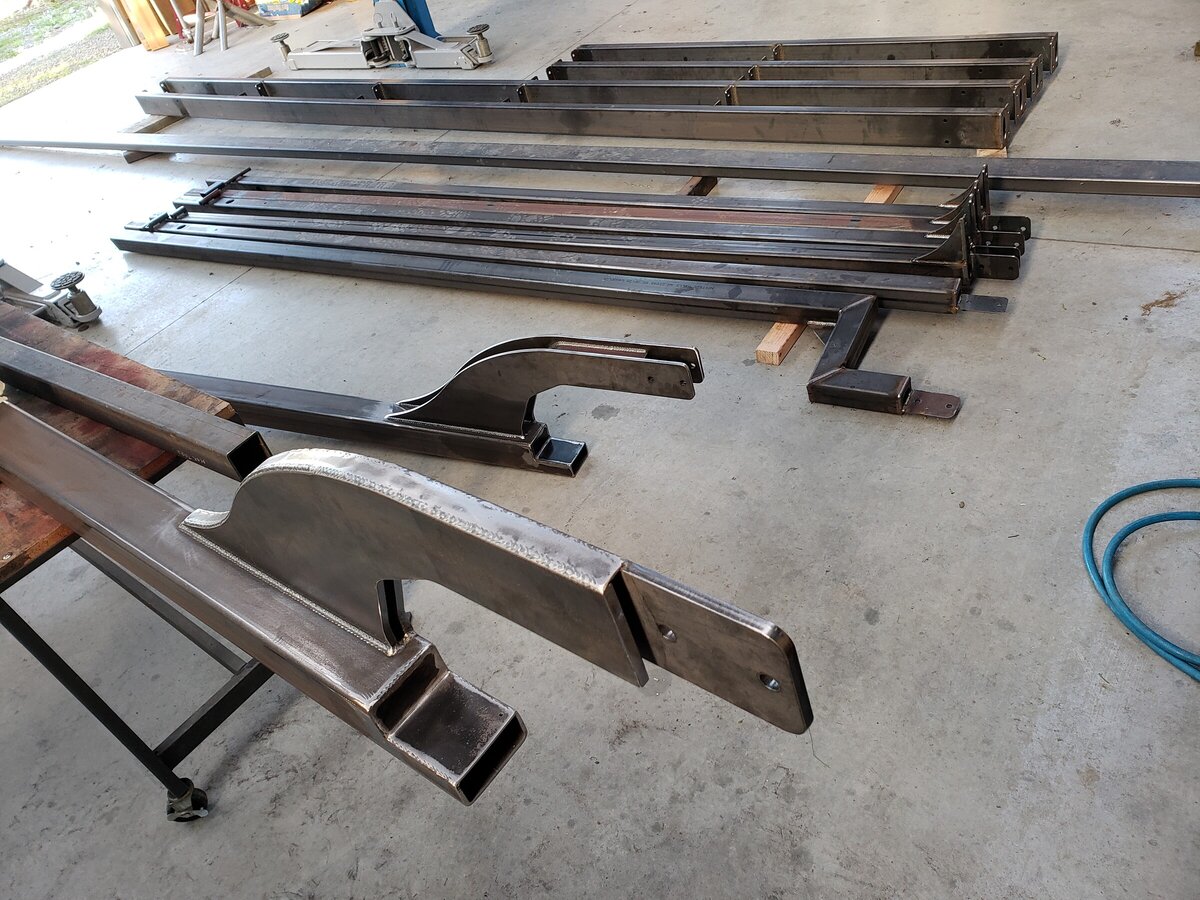 Structural Steel Job | Complete Custom Engineering