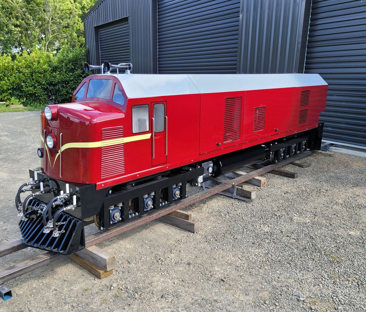 DG Locomotive Build | Complete Custom Engineering