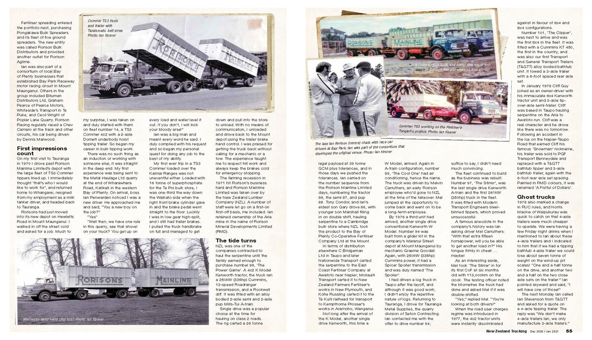 Truck Photos Western Star Kenwoth Cat International | RMD Transport