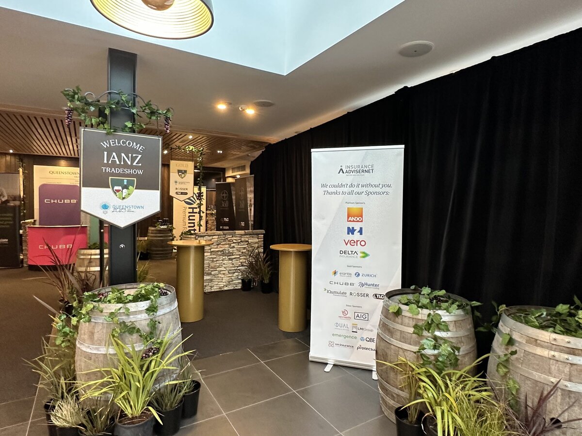 IANZ Tradeshow- Queenstown | Wild Apricot Creative Events & Activations