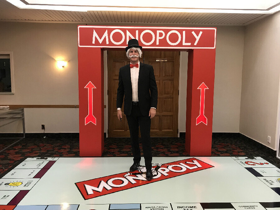 Monopoly Awards Night | Wild Apricot Creative Events & Activations
