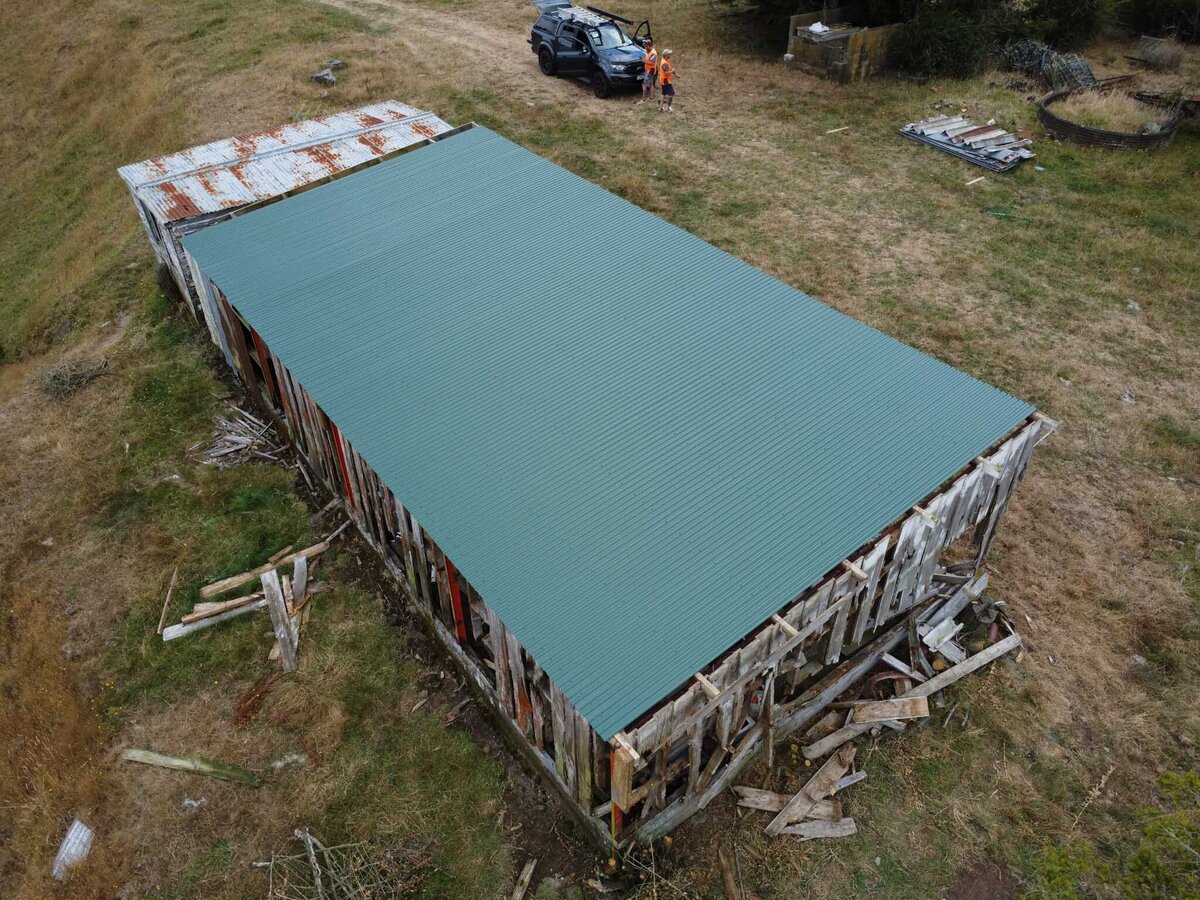 Project Green | Riggall Roofing