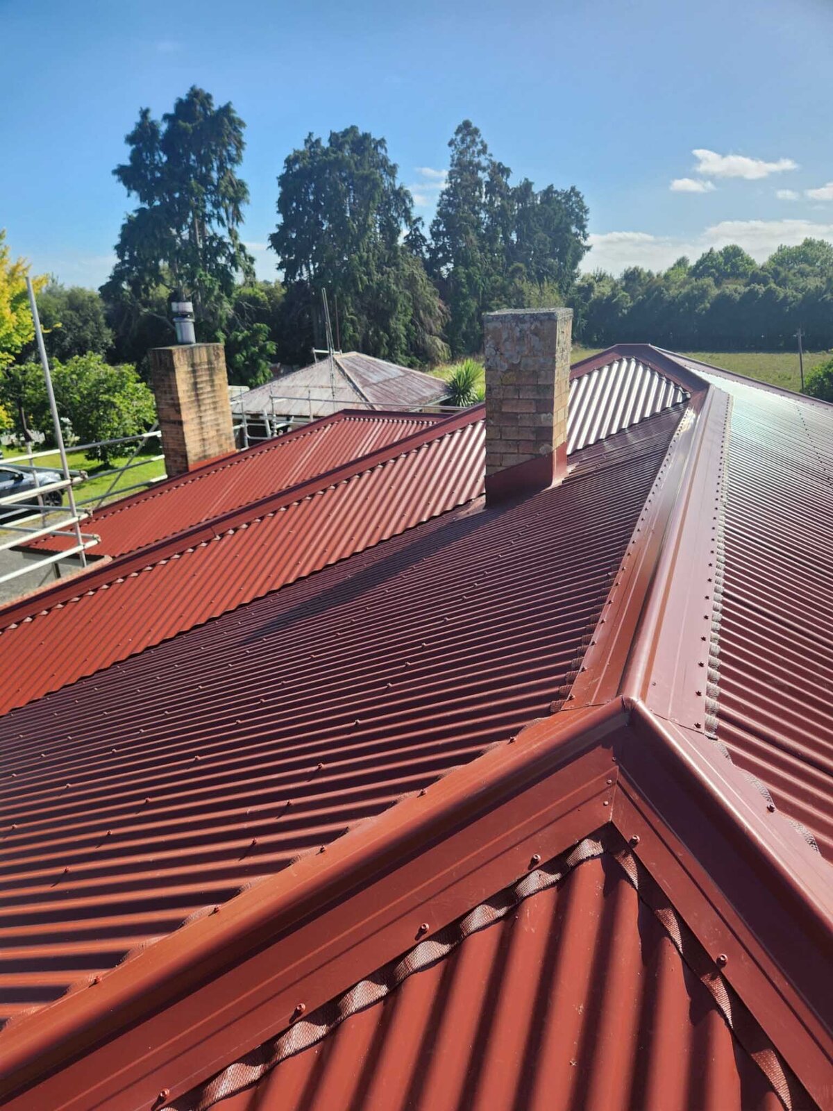 Recent Roofing and Wall Cladding Work | Riggall Roofing