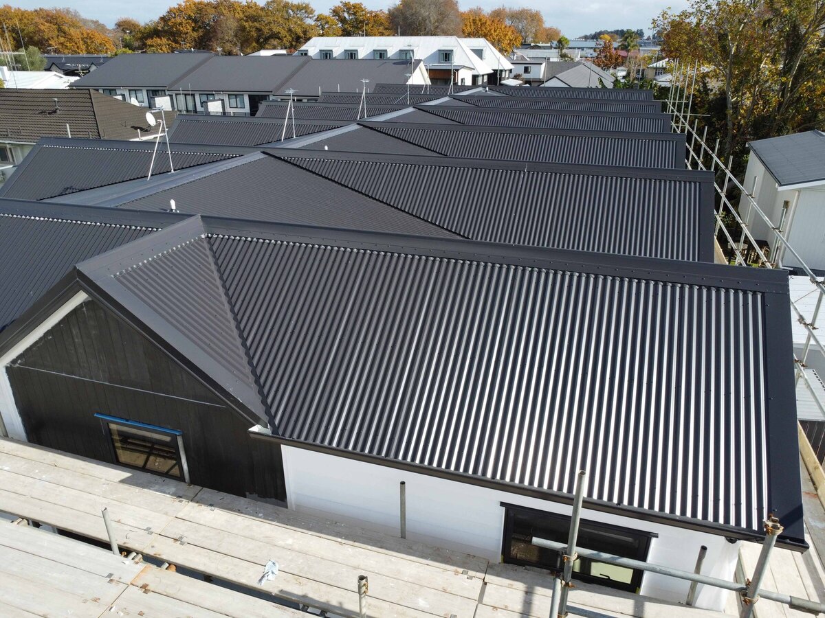 Recent Roofing and Wall Cladding Work | Riggall Roofing