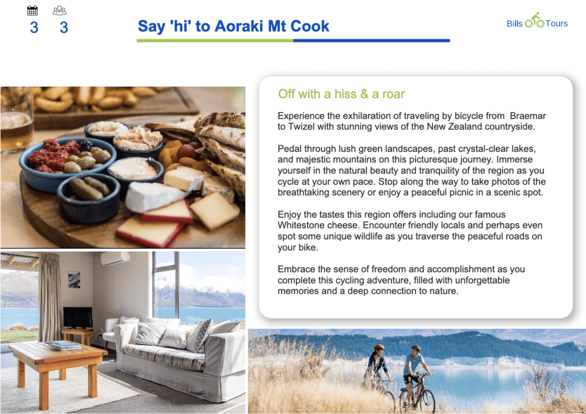 How to Make a Travel Package Itinerary for a Customer | Odyssey