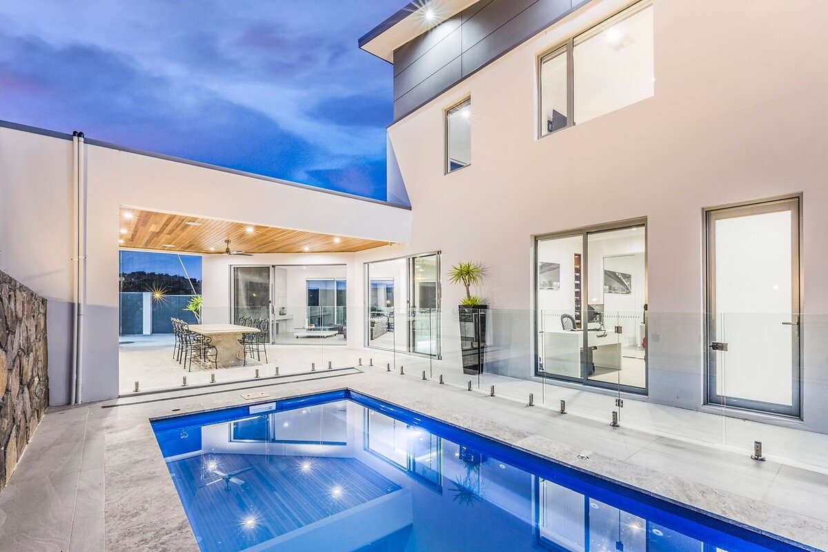 The Harmony Pool - Perfect Home Integration | Pool Builders Waikato