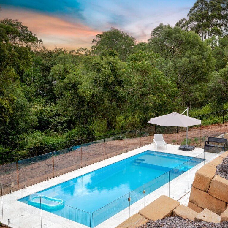 The Acclaim Pool - Tropical Lagoon Design | Pool Builders Waikato