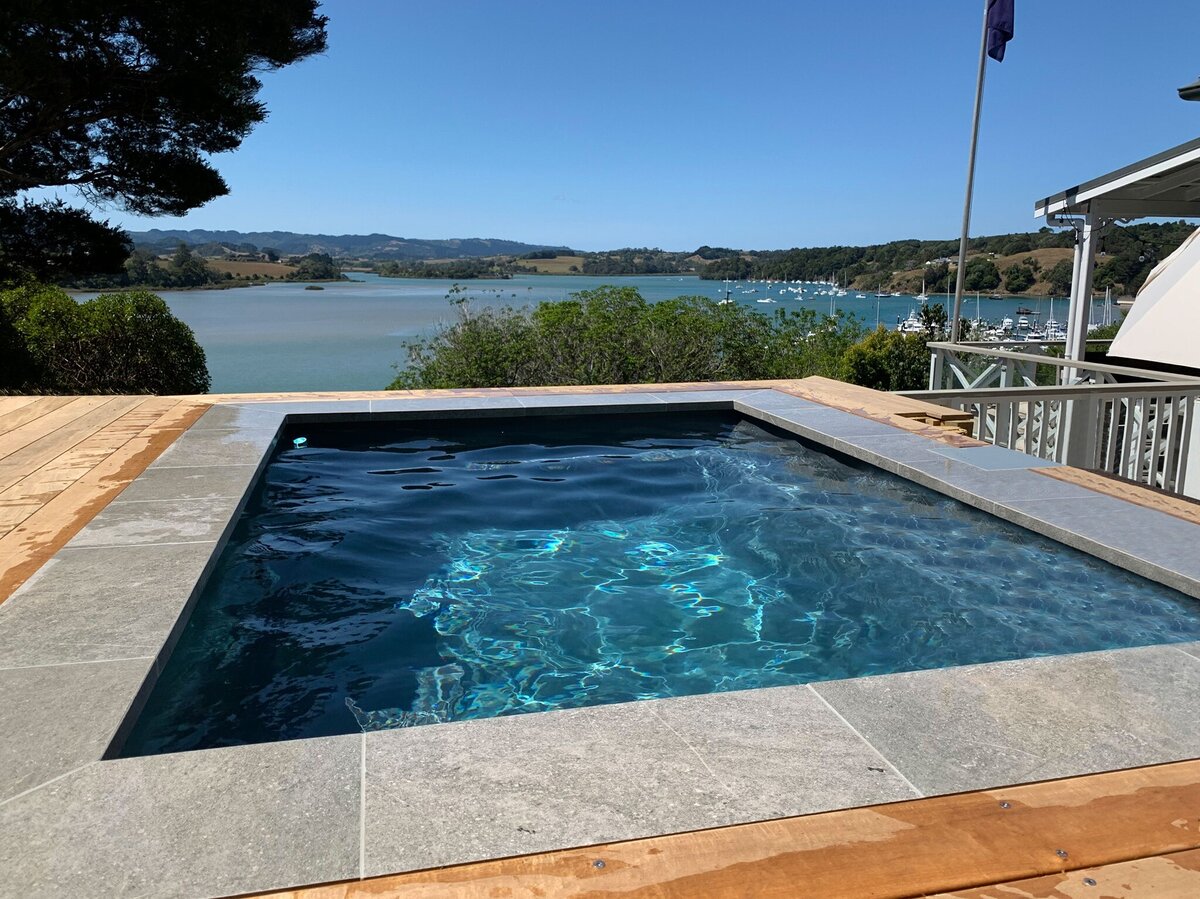 The Fiji Plunge - Ideal for Compact Spaces | Pool Builders Waikato