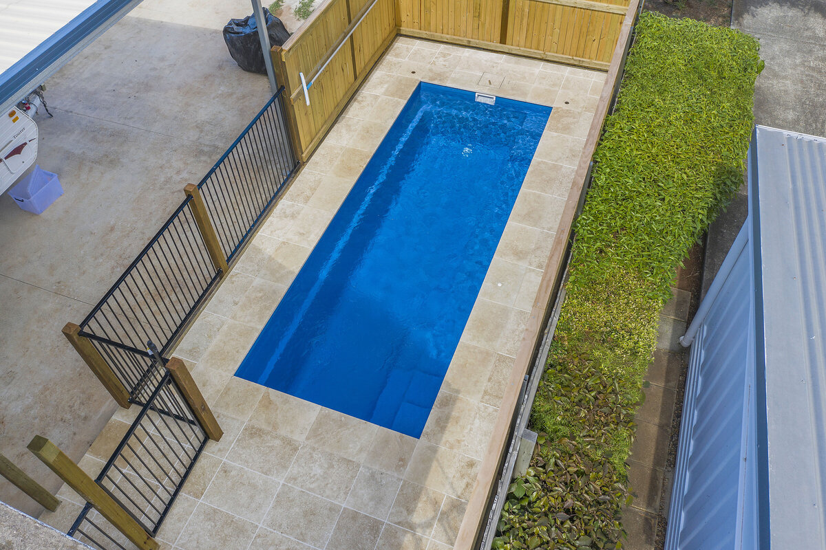 The Esprit Pool - Compact Full-Featured Design | Pool Builders Waikato