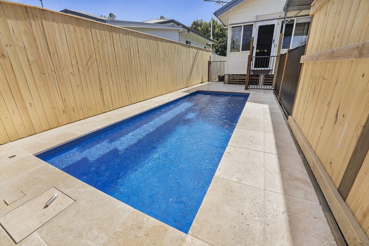 The Esprit Pool - Compact Full-Featured Design | Pool Builders Waikato