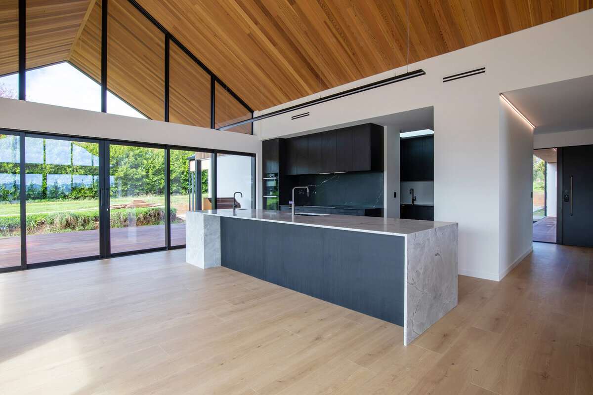A beautiful home with Design Builders: Combining a Cedar Sarked Ceiling ...