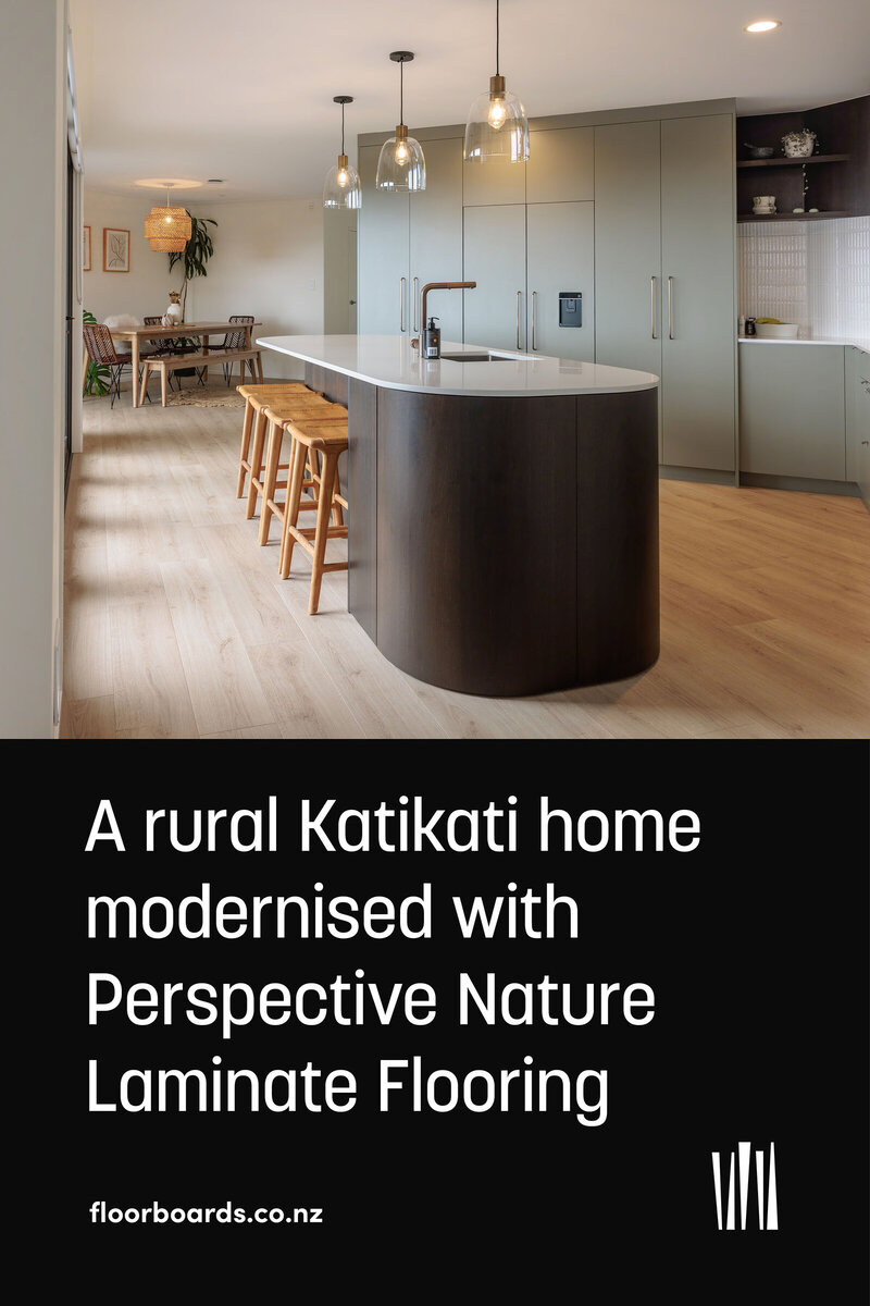 A Rural Katikati Home Modernised with Perspective Nature Laminate Flooring