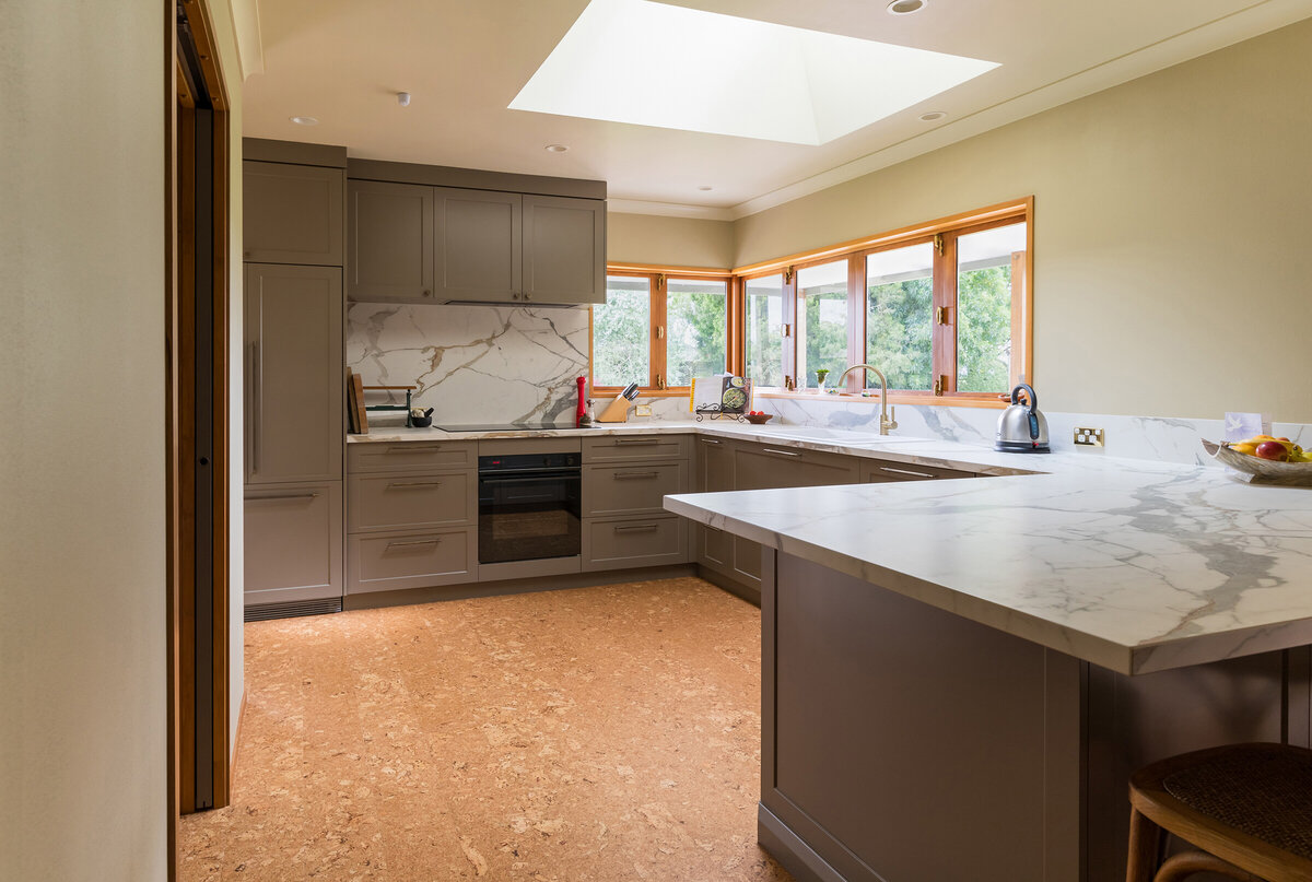 Cork Flooring Transformation in this Matamata Rural Home