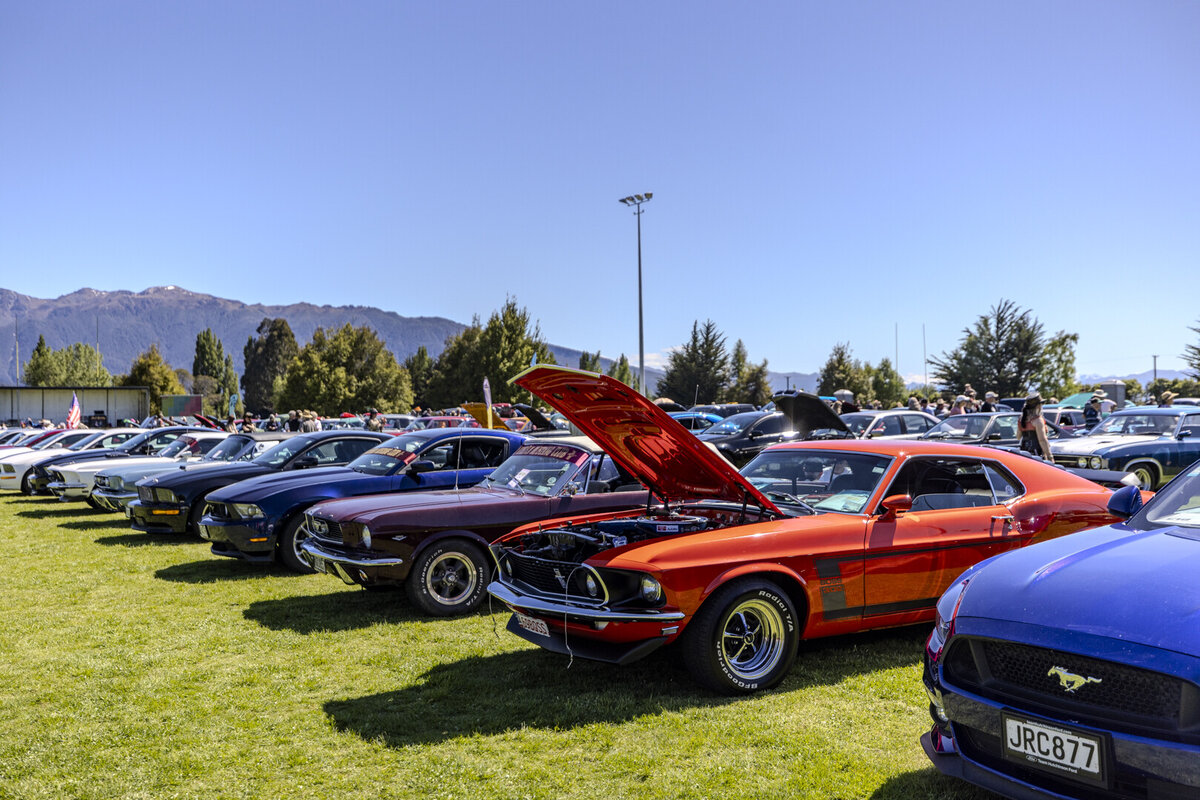 Car and Bike | First Annual Te Anau Motorama Car & Bike Show