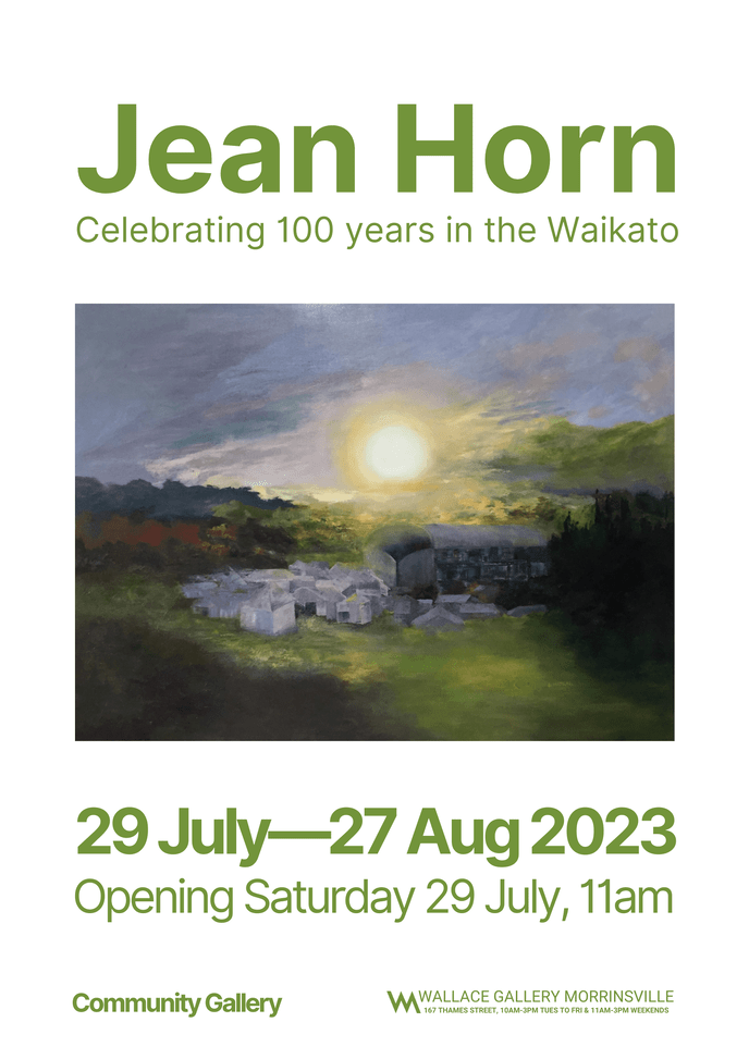 Jean Horn | Morrinsville Gallery