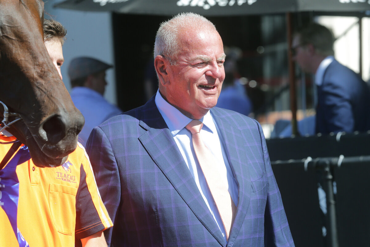 Ellis honoured by Hall of Fame induction | NZ Racing Hall of Fame