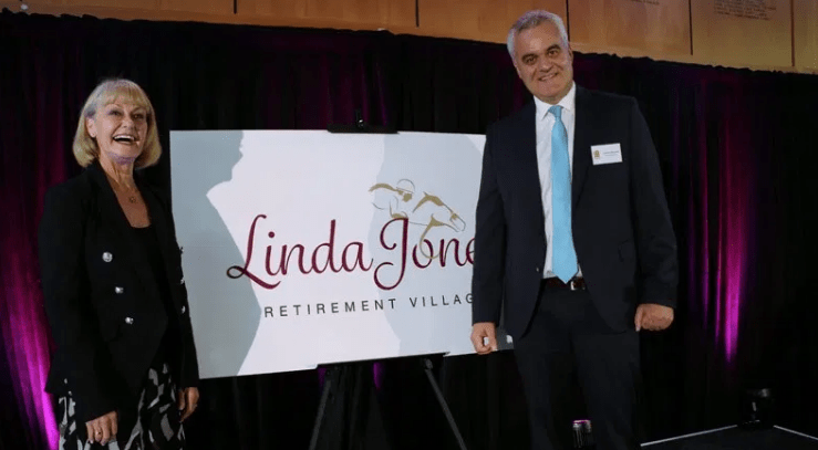 Linda Jones lends name to new retirement village | NZ Racing Hall of Fame