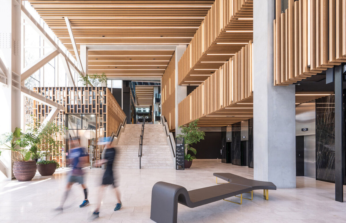 Fidelity / 2 Degrees Building, Fanshaw Street, Auckland | Powder Coating Group