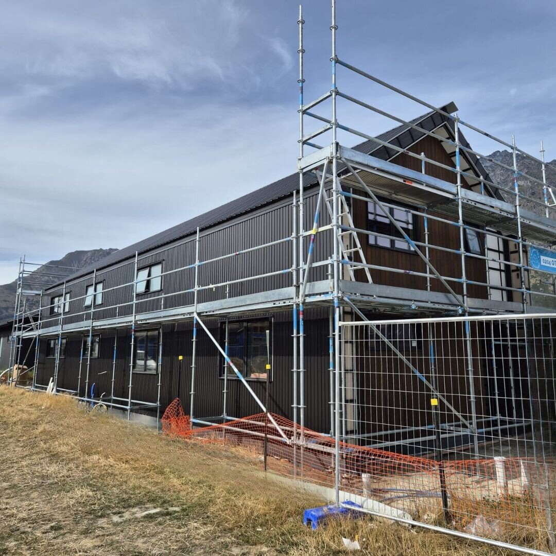 Camako Builders | Cladding Nearing Completion