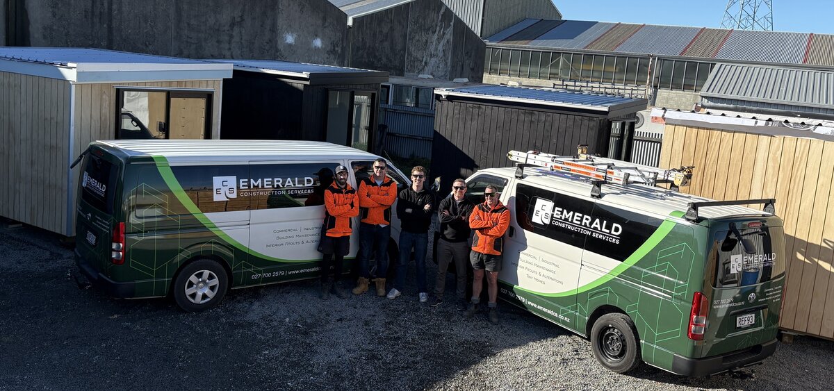 Christchurch Commercial Construction | Emerald Construction Services