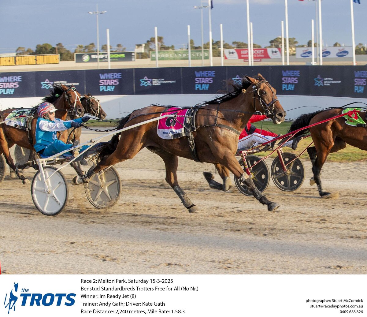Gath confident ahead of TAB Trot | Night of Champions