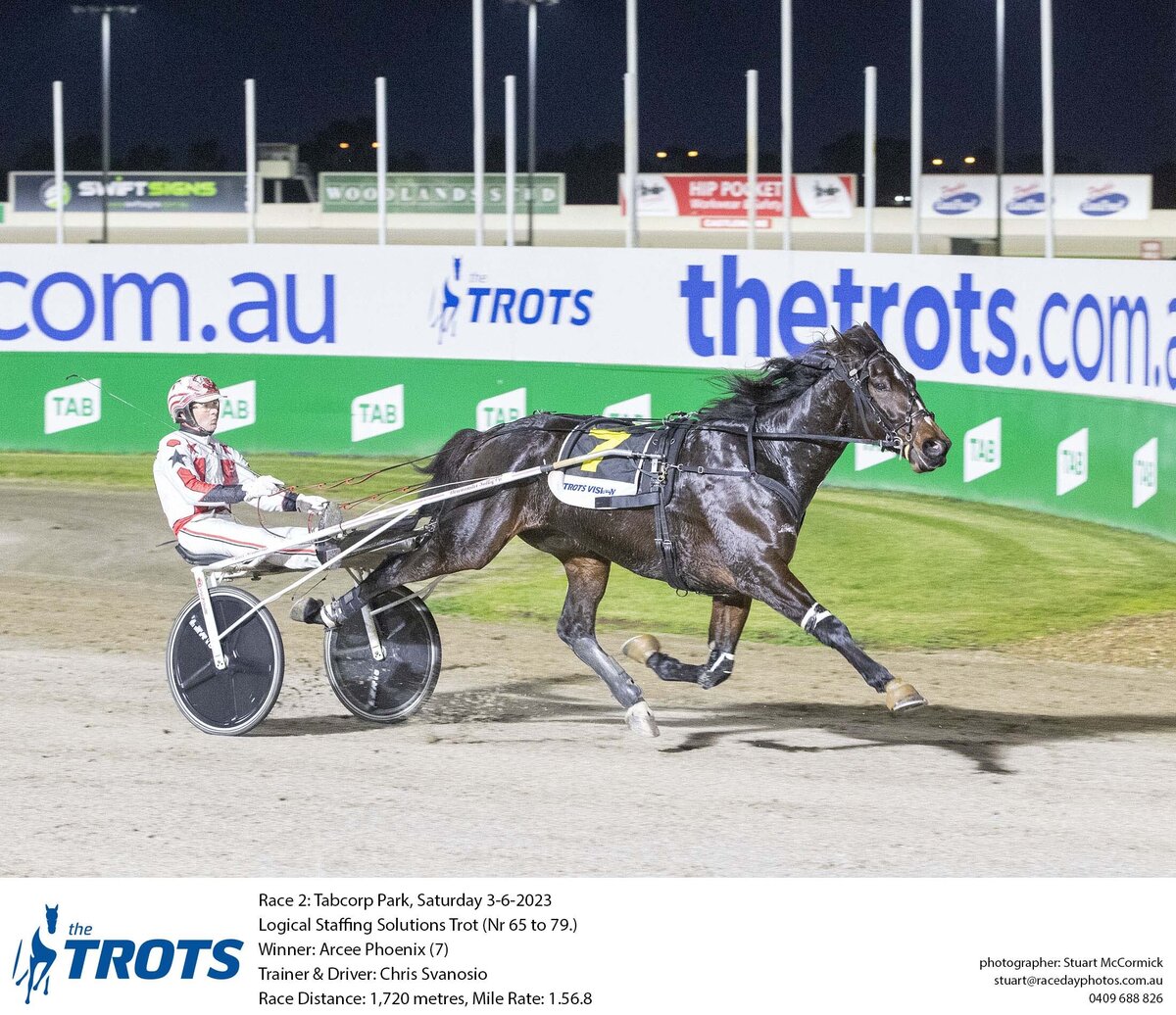 Ideal draw for Arcee Phoenix | Night of Champions