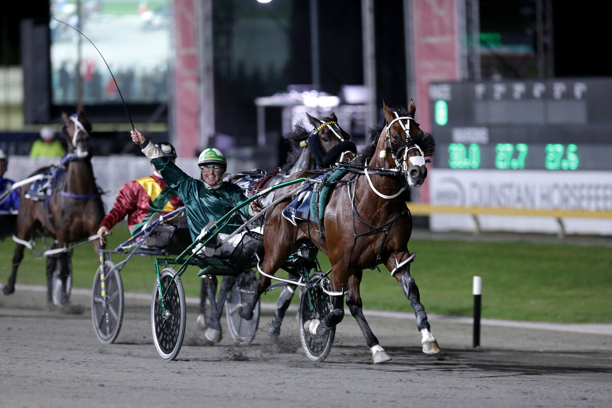 Copy That again shows his class in the $1m Race by Grins | Night of ...