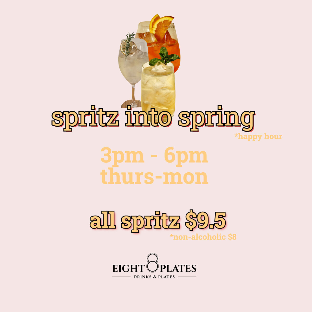 Eight Plates | Drinks & Plates Nelson, NZ