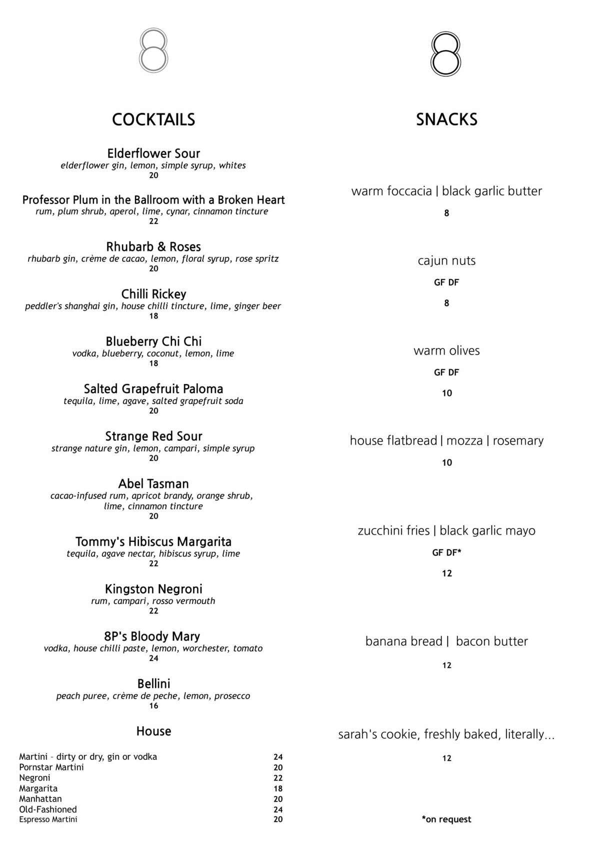 Eight Plates | Beautiful drinks