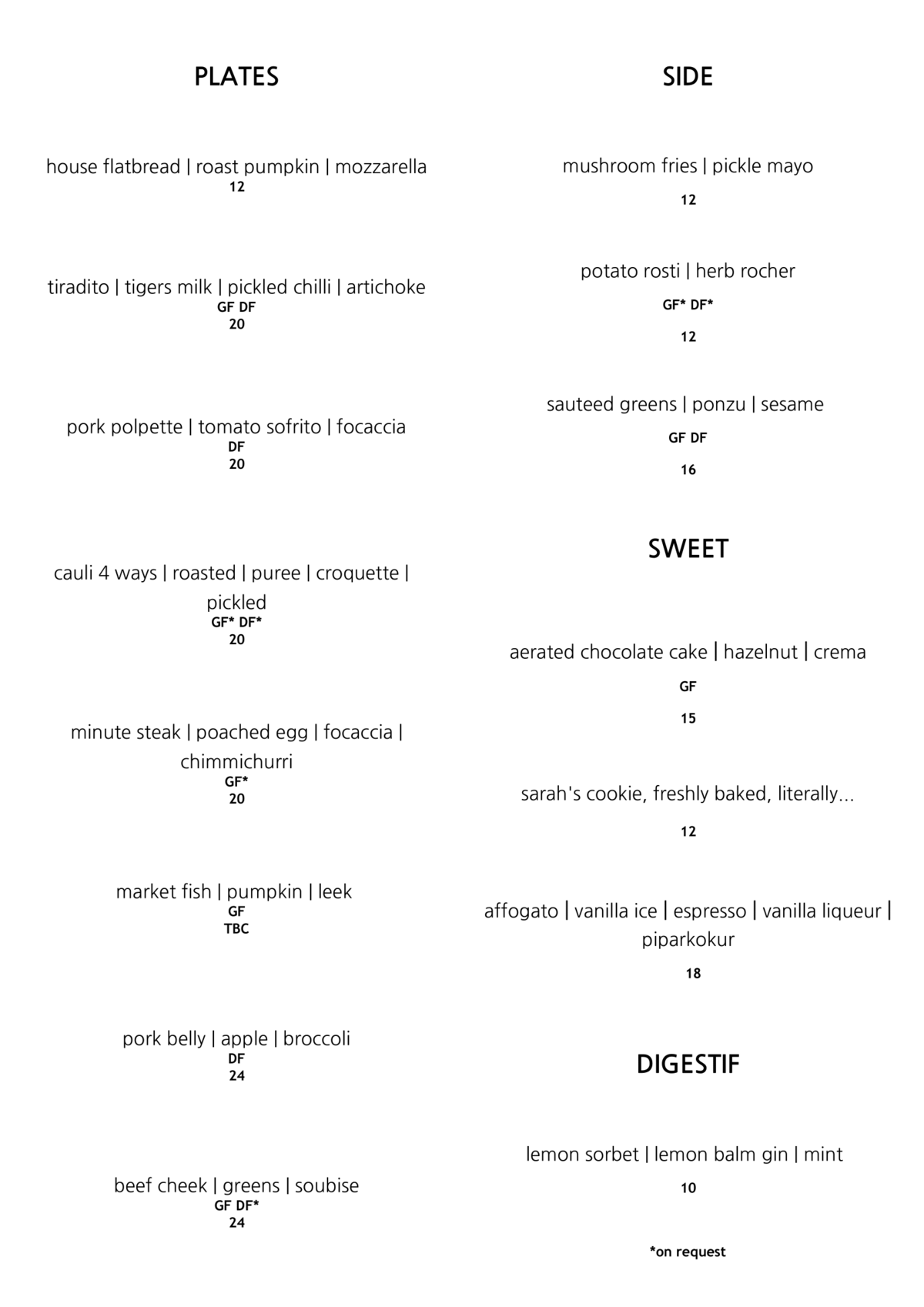 Eight Plates | Brunch, Lunch, Dinner, Snacks