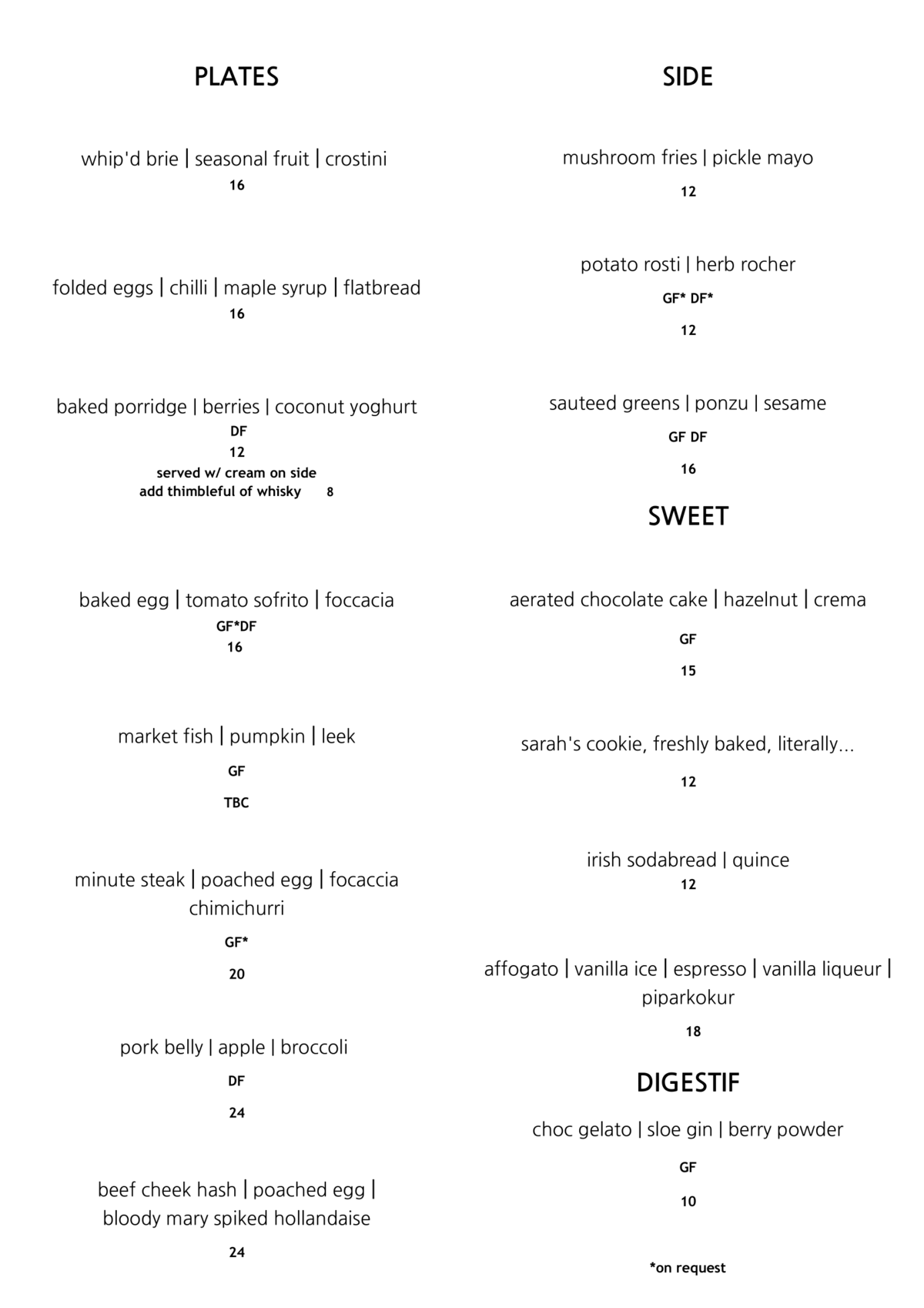 Eight Plates | Brunch, Lunch, Dinner, Snacks