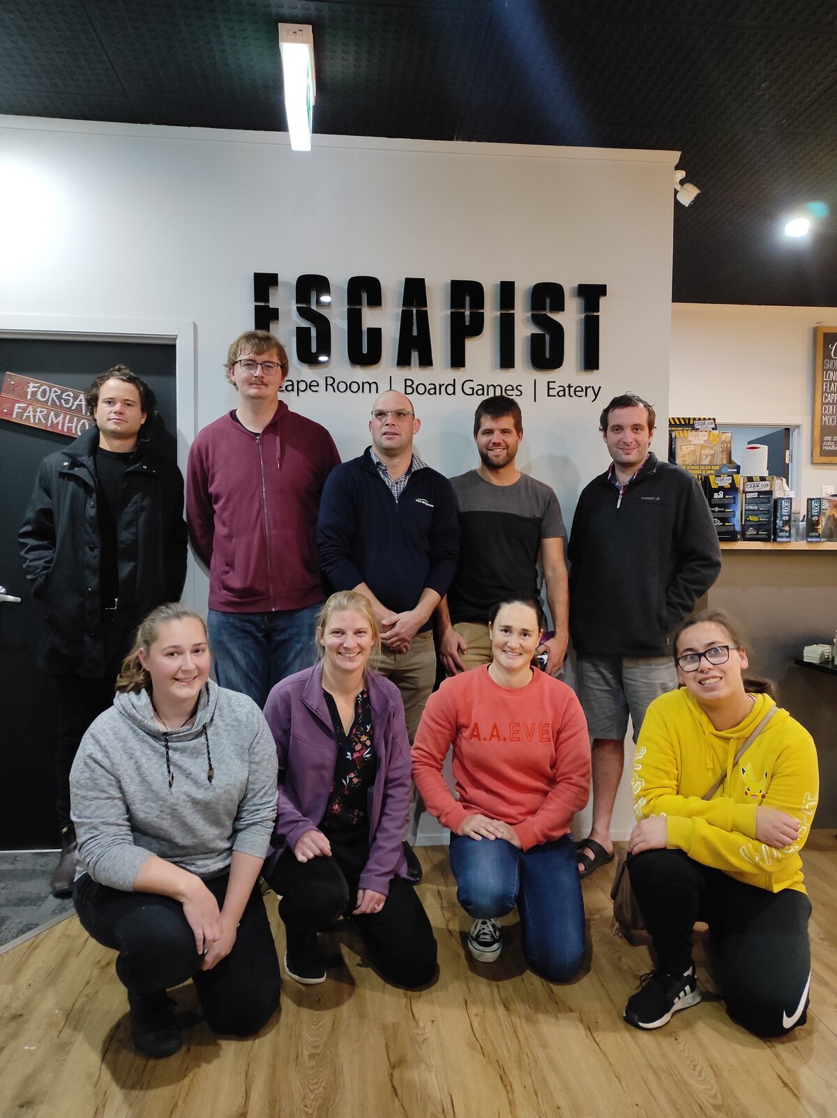 Team Building | Escapist