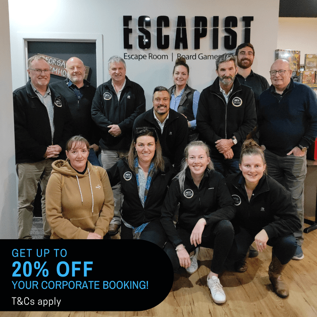 Team Building School Trip at Escapist | Escapist
