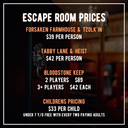 Best Escape Rooms in Hamilton | Escapist