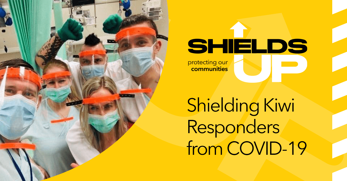 The ShieldsUP Project - Keeping Busy During The Lockdown | 3Duke ...