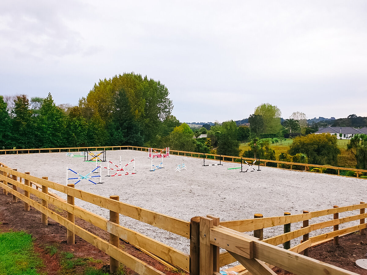 Latest project: Ebb and Flow arena with sand and GGT fibre surface ...