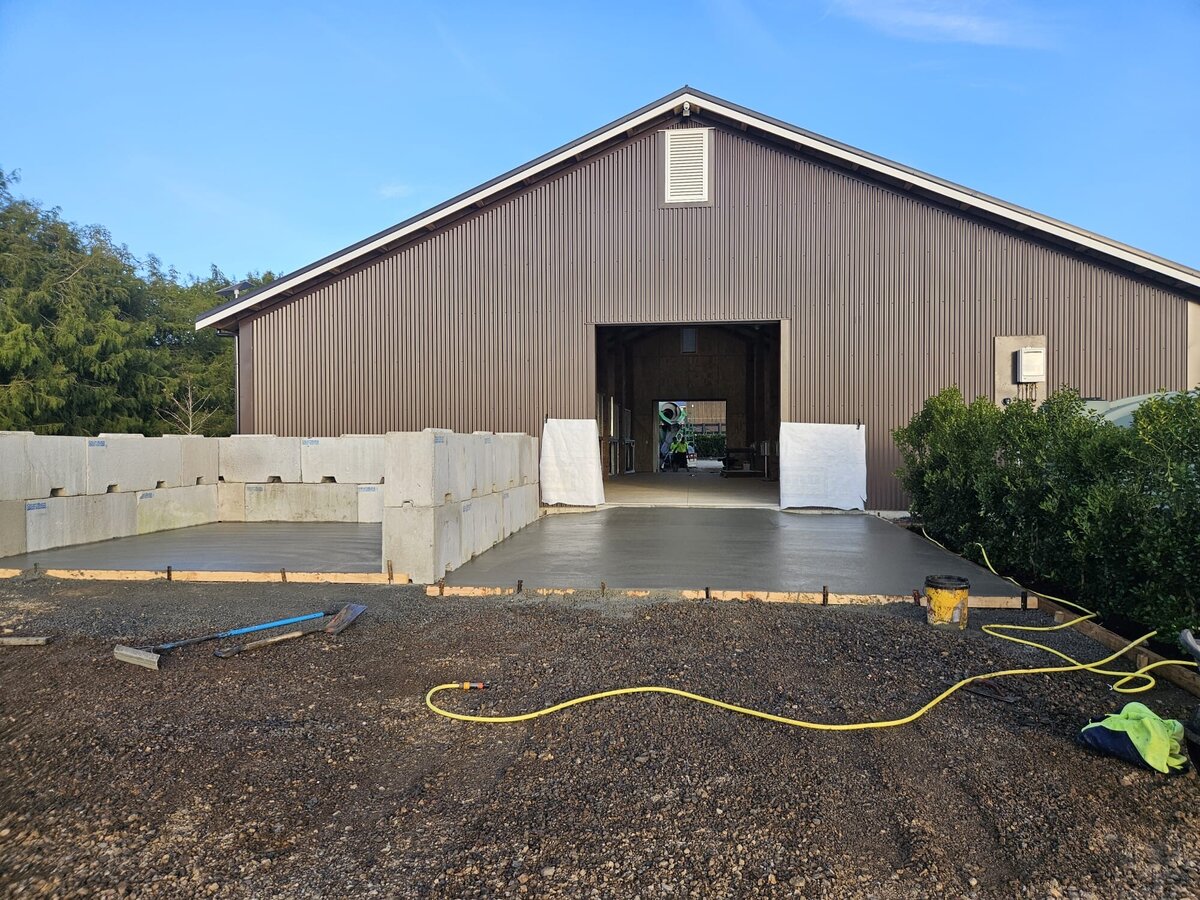 Rural Site Diaries: Clevedon Stables Nearing Completion | Harrison Lane