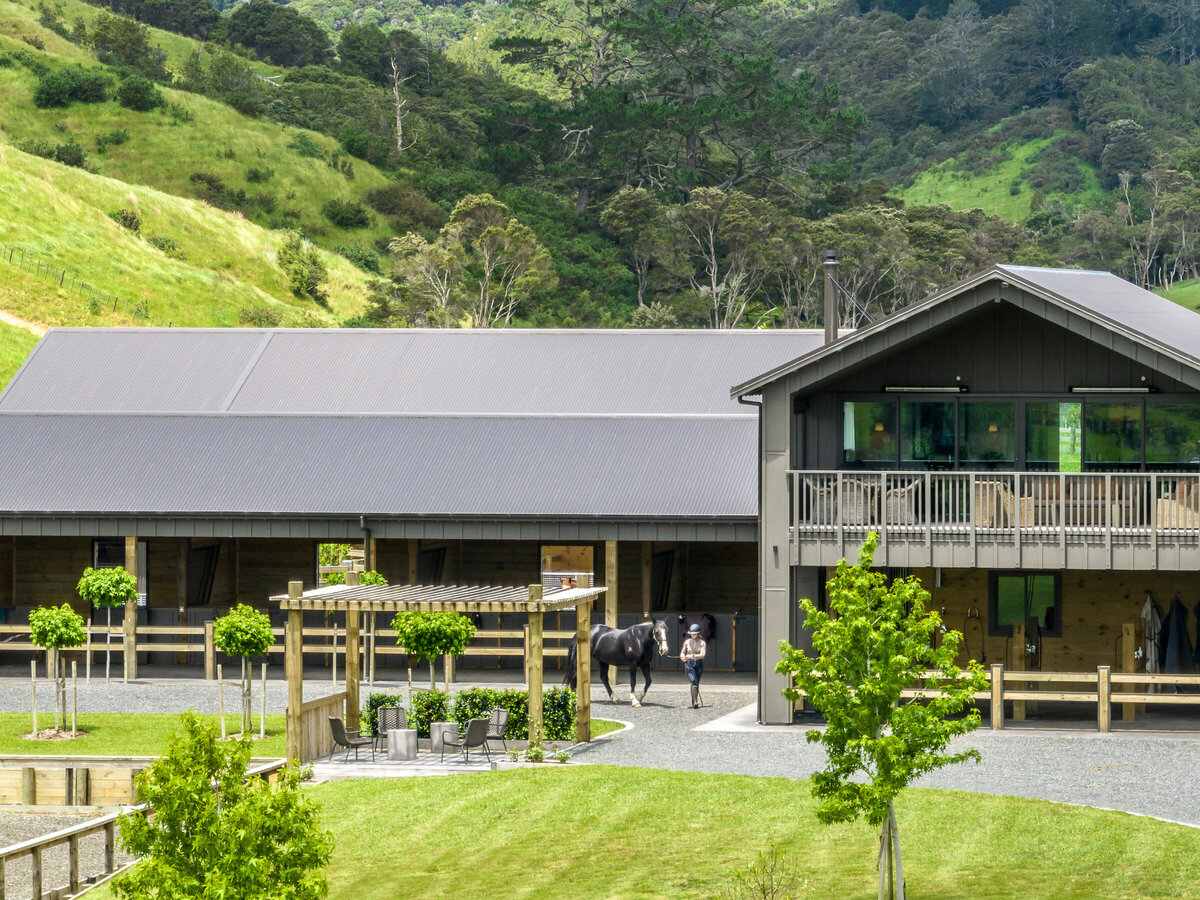 Equestrian Construction NZ | Harrison Lane