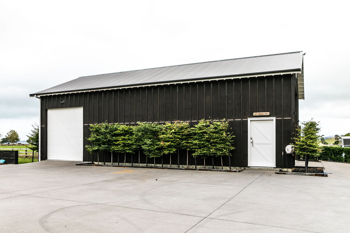 Barn Builds | Implement barns | Harrison Lane