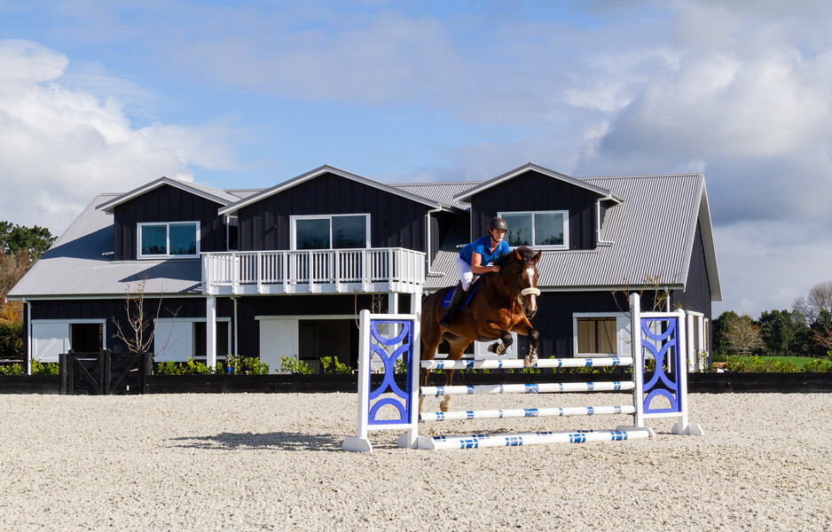 Newbury Stables Karaka | Design and build project | Harrison Lane