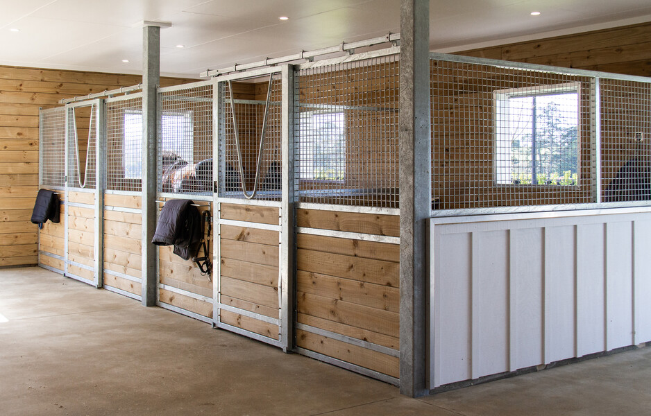 Newbury Stables Karaka | Design and build project | Harrison Lane