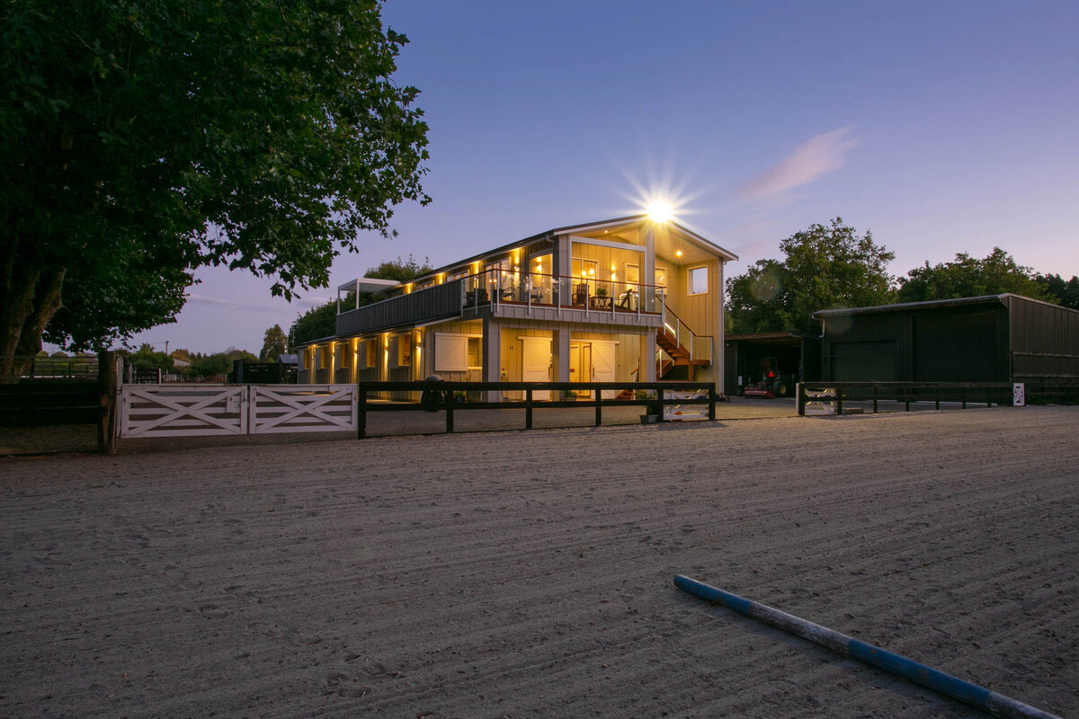 Barn style home with stables | Design and build project | Harrison Lane
