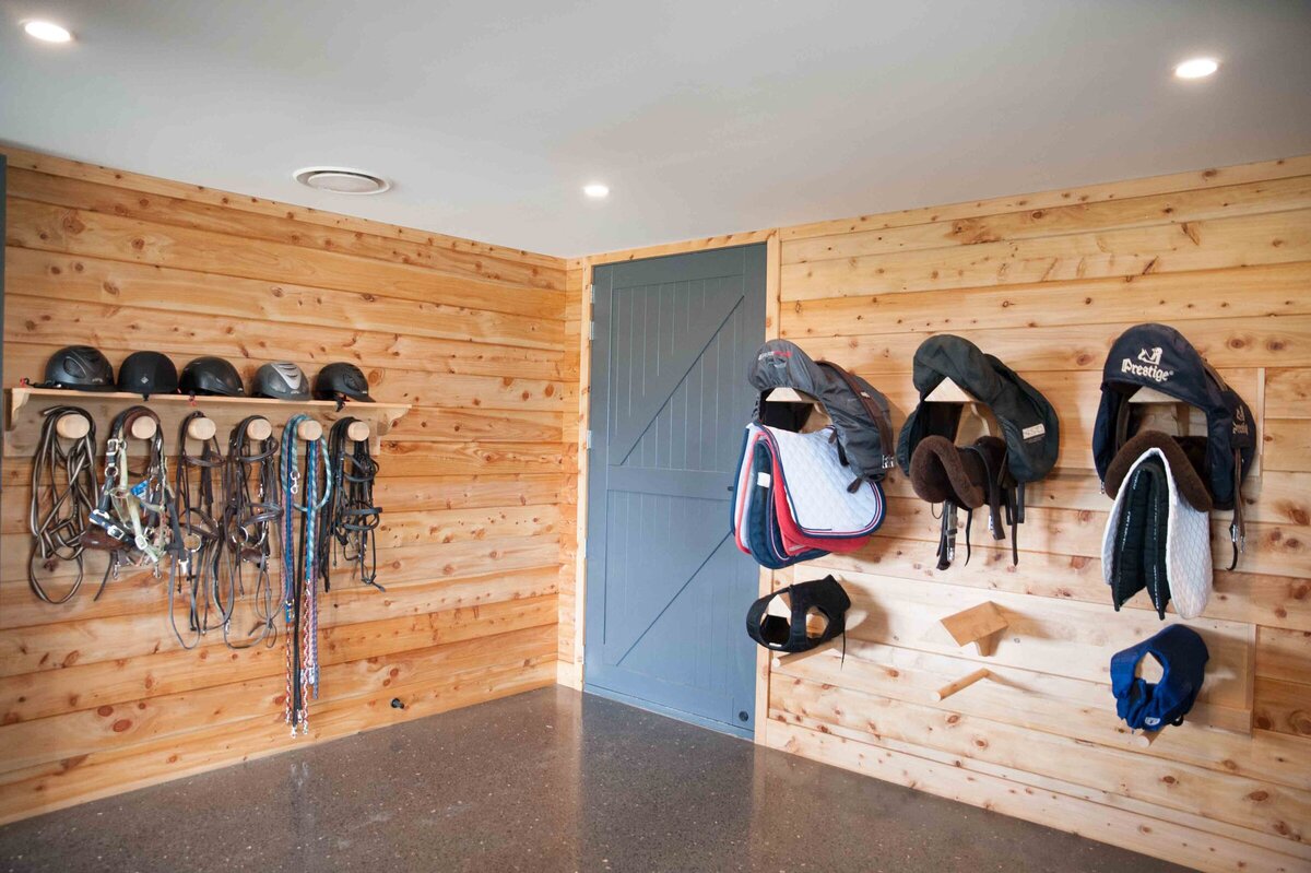 Oxford Barn with stables Karaka | Design and build project | Harrison Lane