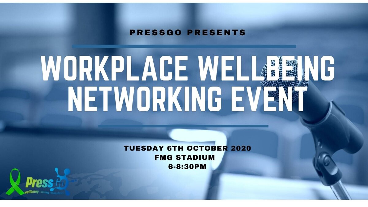 Workplace Wellbeing Networking Event | PressGo