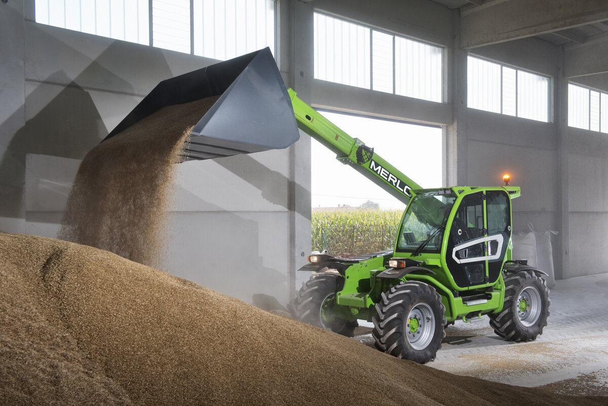 Merlo Telehandlers NZ – Ag & Civil Machinery Direct | Ag and Civil ...